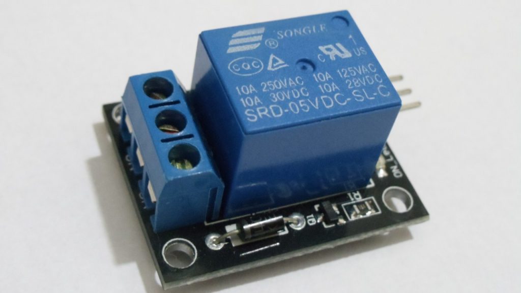 Módulo Relé Arduino Arduino E Cia
