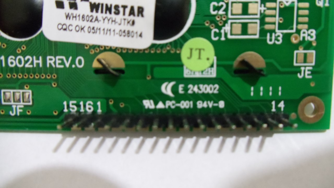 Como usar o display LCD 16x2 Winstar WH1602A - Arduino e Cia