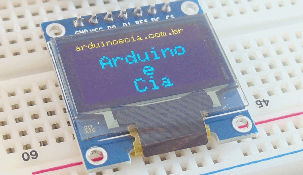 Tutorial Display Oled Ssd1306 Com Arduino Arduino E Cia