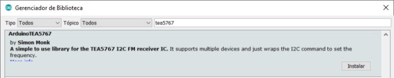 Rádio Fm No Arduino Com O Módulo Tea5767 Arduino E Cia
