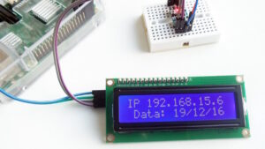 Como usar um display LCD I2C com Raspberry Pi - Arduino e Cia