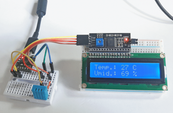 Beginner Arduino Project Dht11 With Lcd I2c Youtube