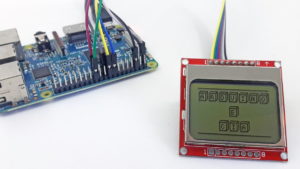 Como usar o display Nokia 5110 com Raspberry Pi - Arduino e Cia