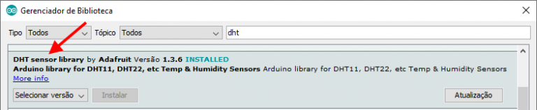 Termômetro Iot Com Esp8266 E Dht11 Arduino E Cia