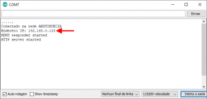 Termômetro IoT com ESP8266 e DHT11 - Arduino e Cia