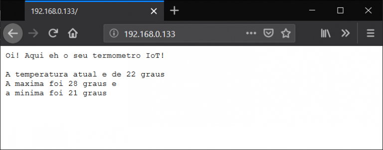 Termômetro Iot Com Esp8266 E Dht11 Arduino E Cia