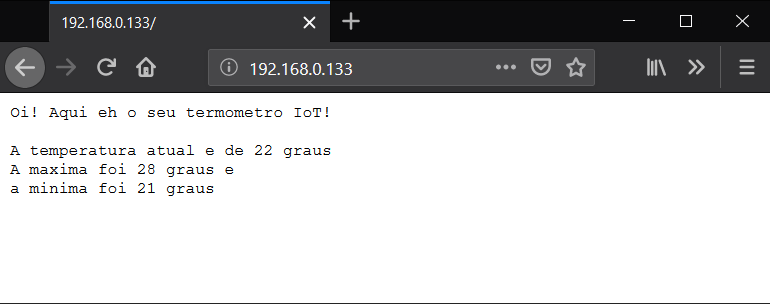 Termômetro Iot Com Esp8266 E Dht11 Arduino E Cia