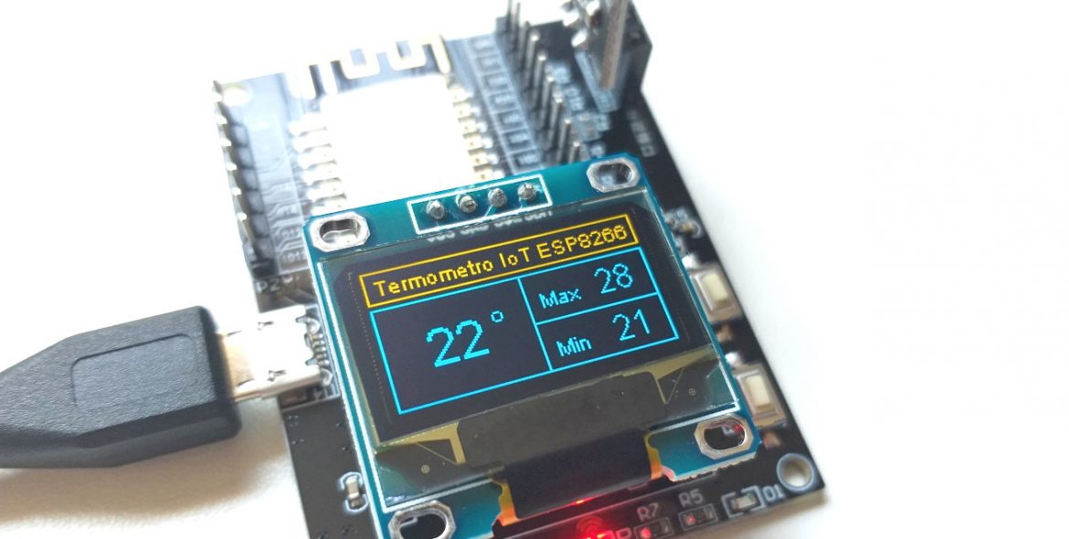 Termômetro IoT com ESP8266 e DHT11 | Arduino e Cia