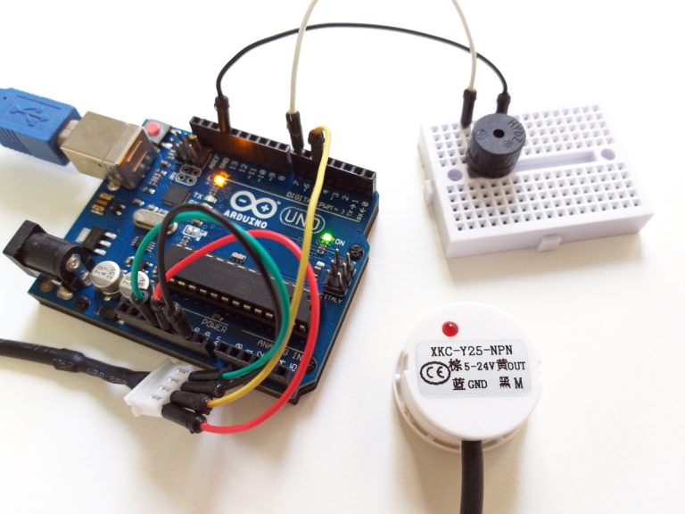 Como usar o sensor de líquido XKC-Y25-NPN - Arduino e Cia