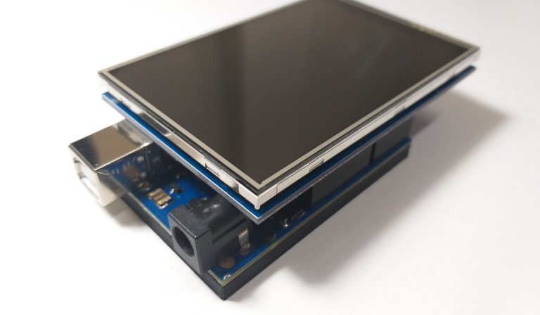 Como utilizar o display TFT Touch 3.5" com Arduino - Arduino e Cia