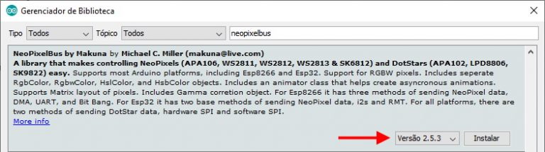 Led Endereçável Com Esp8266 Esp 01 Arduino E Cia