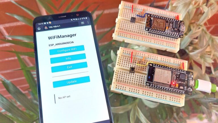 Como Usar O Wifimanager Com Esp32 E Esp8266 Arduino E Cia