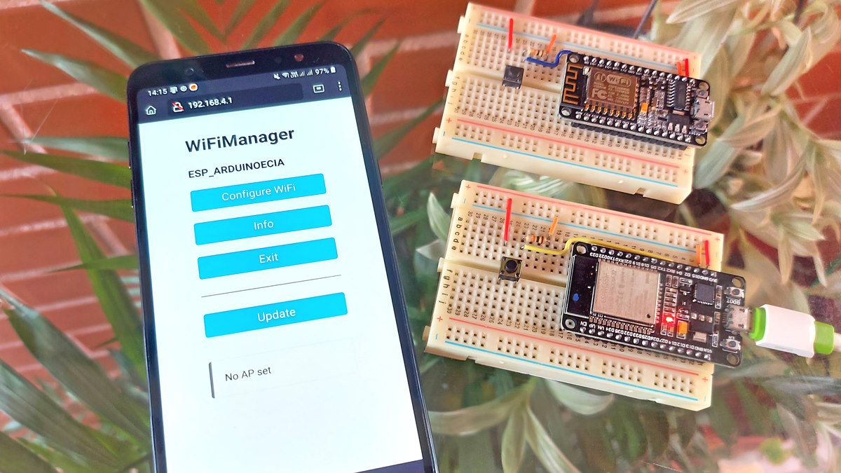 Como Usar O Wifimanager Com Esp32 E Esp8266 Arduino E Cia