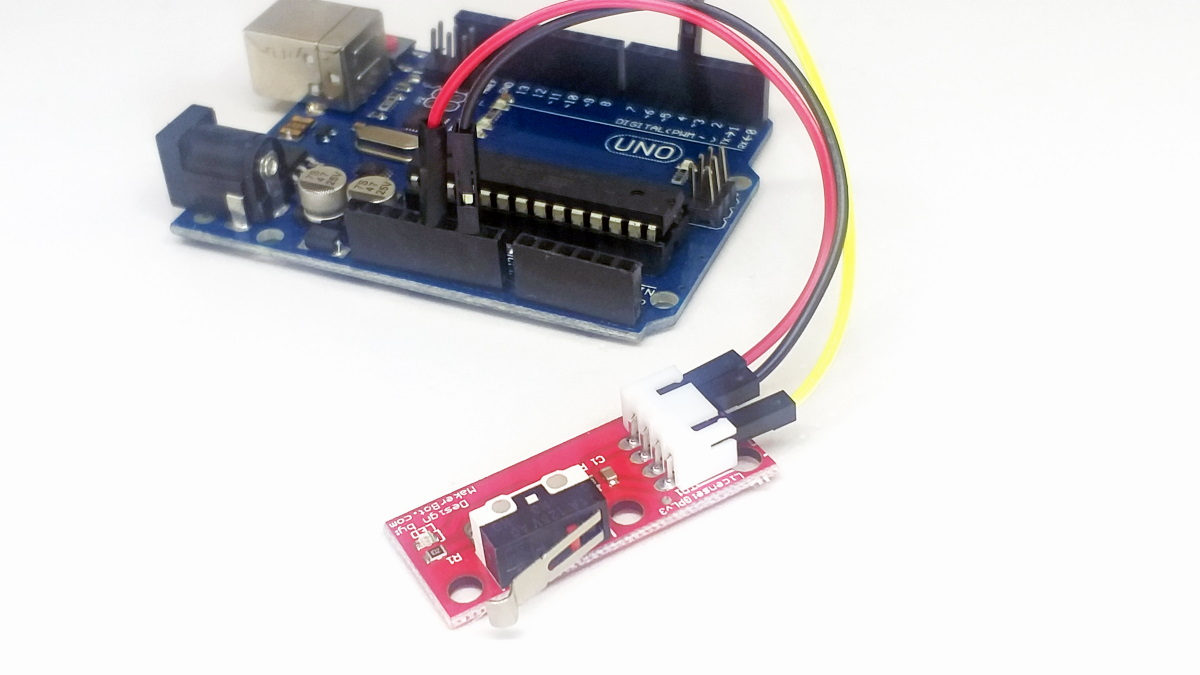 A chave fim de curso e sua utilização em impressoras 3D - Arduino e Cia