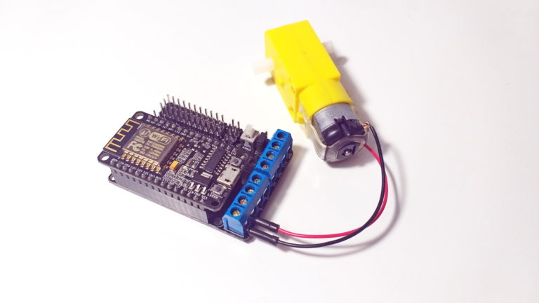 Como usar o motor shield para ESP8266 NodeMCU - Arduino e Cia