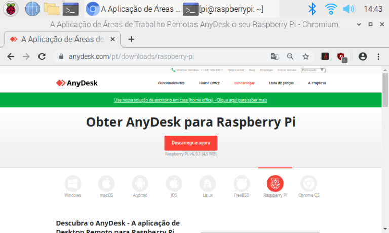 Como usar o AnyDesk na Raspberry Pi: acesse sua placa remotamente ...
