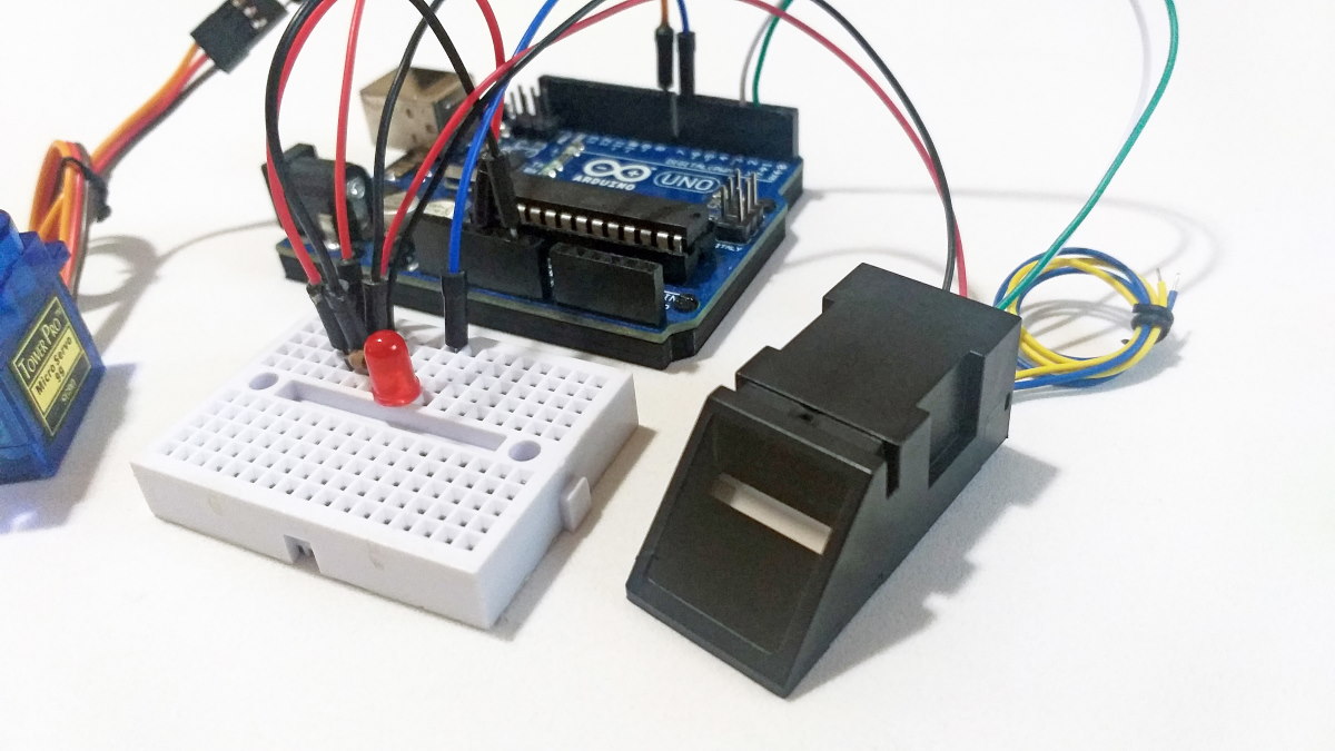 Como usar o módulo leitor de impressão digital com Arduino - Arduino e Cia Como usar o módulo leitor de impressão digital com Arduino - Arduino e Cia