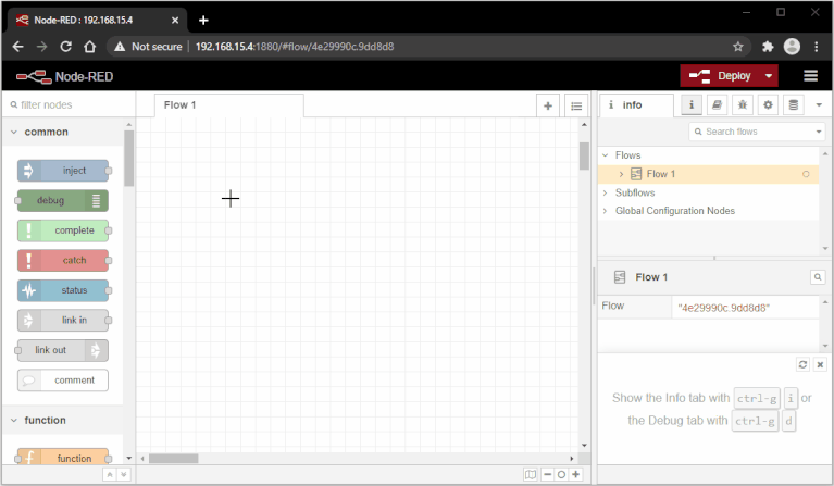 Tutorial Node-RED com Raspberry Pi - Arduino e Cia