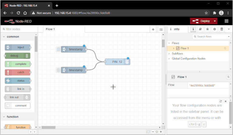 Tutorial Node Red Com Raspberry Pi Arduino E Cia