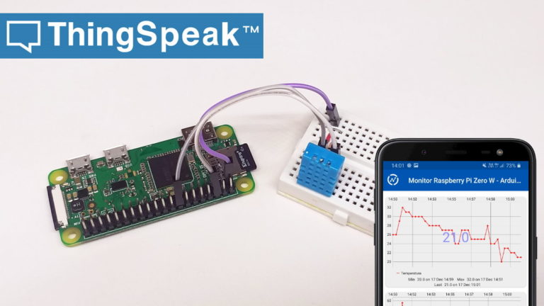Monitor de temperatura com Raspberry Pi e Thingspeak - Arduino e Cia