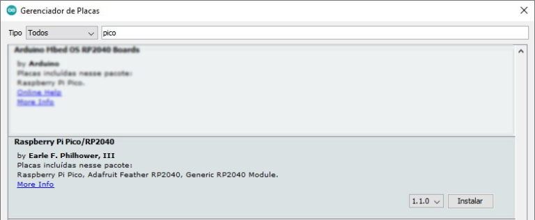 Como usar a Raspberry Pi Pico com IDE Arduino - Arduino e Cia