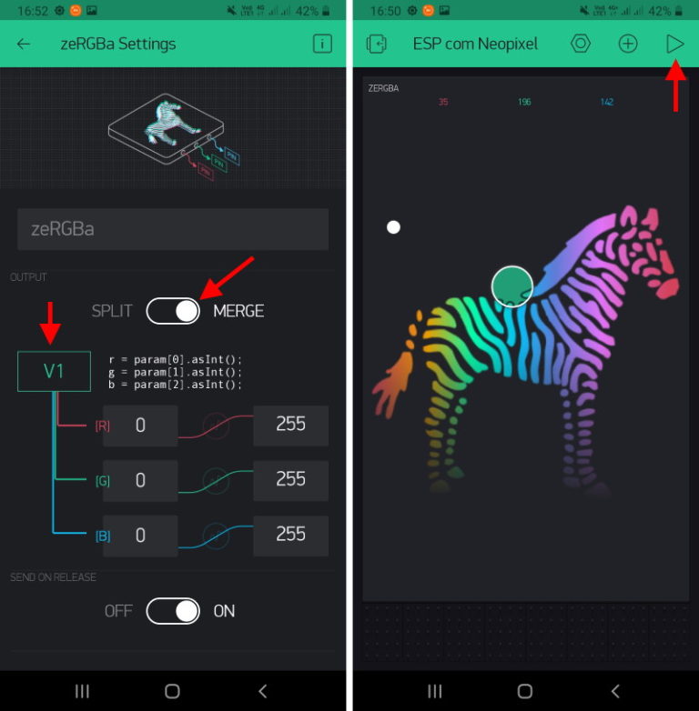Controle o ESP8266 pelo smartphone usando Blynk - Arduino e Cia
