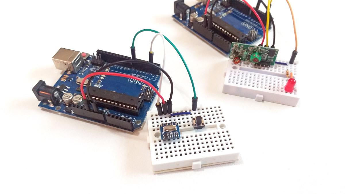Como Usar O Mini Transmissor Rf 433mhz Com Arduino Arduino E Cia