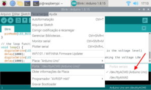 Como usar a IDE Arduino no Linux com Raspberry Pi - Arduino e Cia