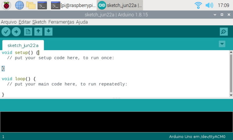Como usar a IDE Arduino no Linux com Raspberry Pi - Arduino e Cia