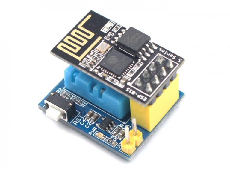 Use o Blynk e ESP8266 para mostrar temperatura e umidade na tela do ...