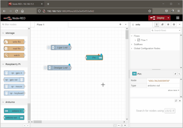 Controle o Arduino usando Node-RED - Arduino e Cia Controle o Arduino usando Node-RED - Arduino e Cia