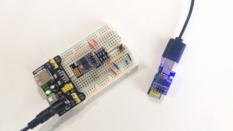 Comunicação Wifi entre módulos ESP8266 ESP-01 - Arduino e Cia