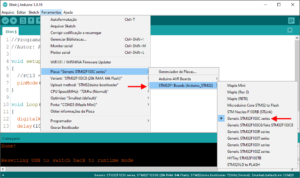 Como programar o STM32 via USB com IDE Arduino (e sem precisar do ...