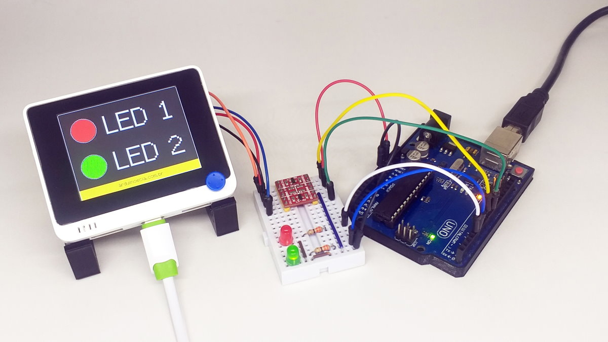 Comunicação Serial Arduino E Wio Terminal Arduino E Cia