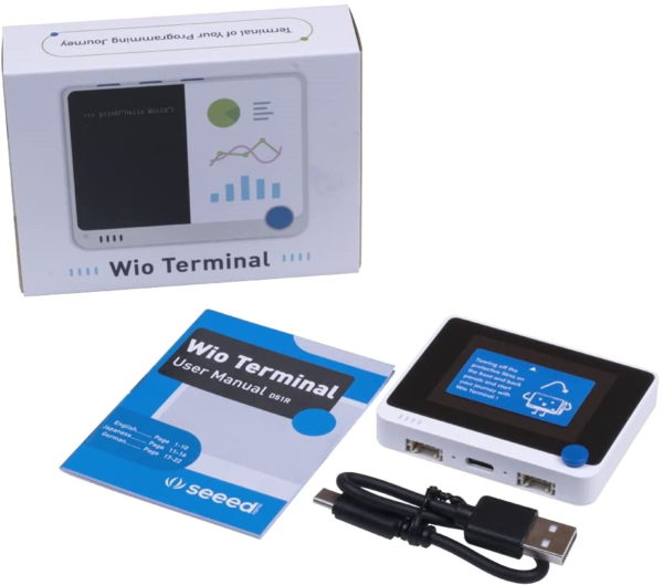 Wio Terminal: uma ótima opção para o seu projeto de IoT - Arduino e Cia