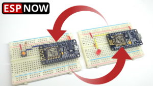 ESP-NOW: Comunicação direta entre módulos ESP8266 e ESP32 - Arduino e Cia