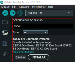 Tutorial ESP RainMaker com ESP32 na IDE Arduino - Arduino e Cia