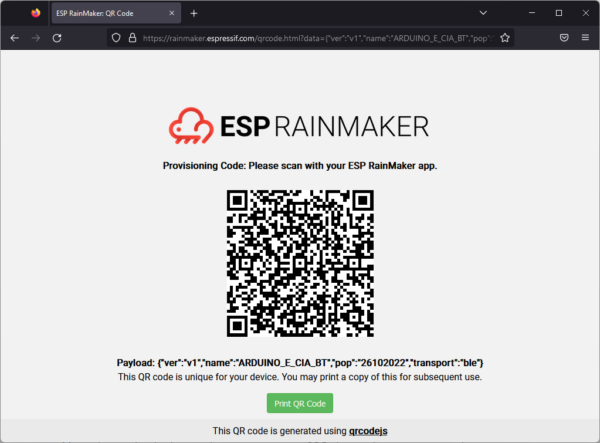 Tutorial Esp Rainmaker Com Esp32 Na Ide Arduino Arduino E Cia 8192