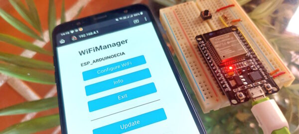 Como usar o WifiManager com ESP32 e ESP8266 - Arduino e Cia