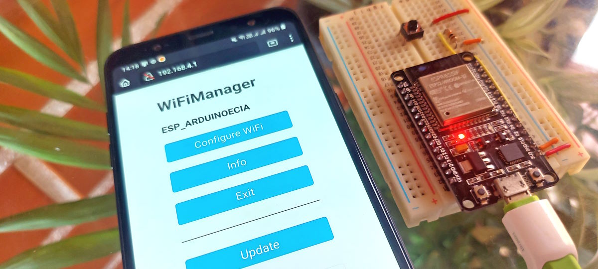 Como usar o WifiManager com ESP32 e ESP8266 - Arduino e Cia