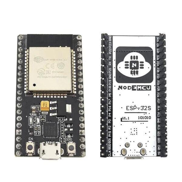 Módulo Esp32 Wroom Esp32s 38 Pinos Micro Usb Arduino E Cia