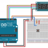 Módulo Display 74HC595 7 segmentos 4 dígitos - Arduino e Cia