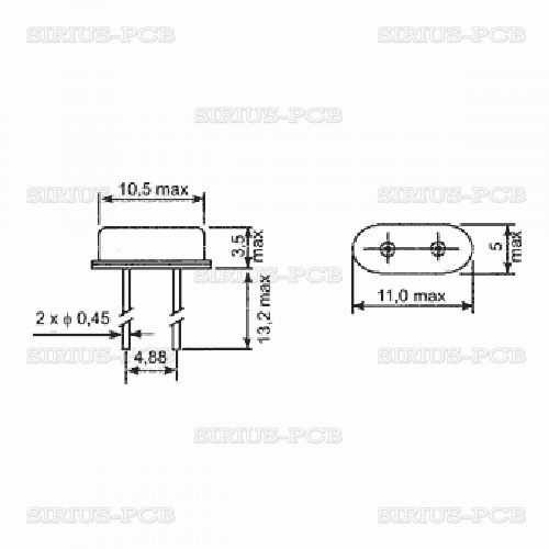 Cristal Oscilador 16MHz - Arduino e Cia